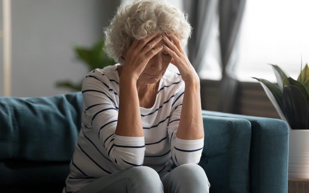 Depression in Seniors: Is It an Early Sign of Dementia? | Eden Senior Care